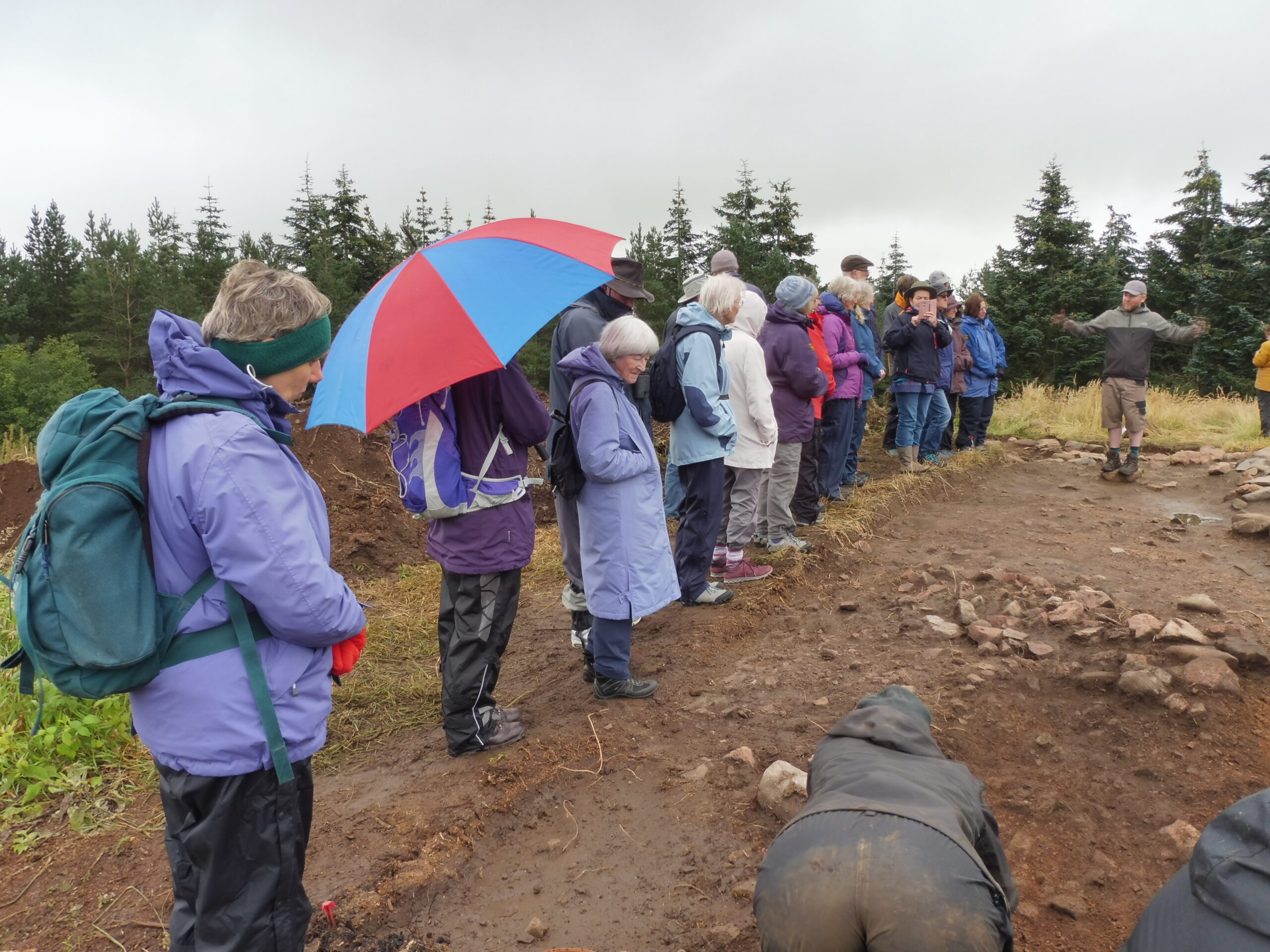 Rhynie village and Leith Hall – Moray Field Club