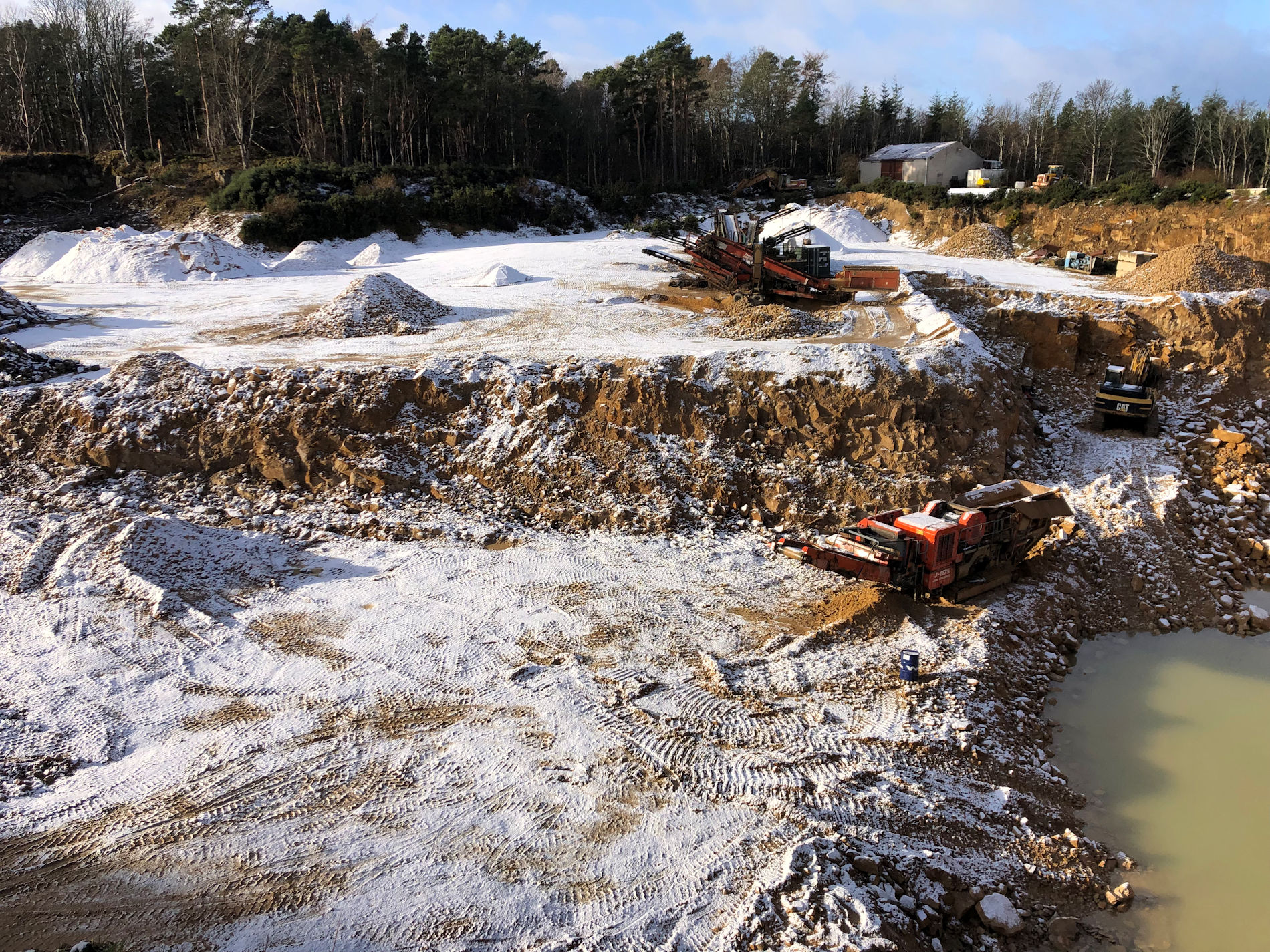 An Unexpected Discovery in Spynie Quarry, Elgin – Moray Field Club