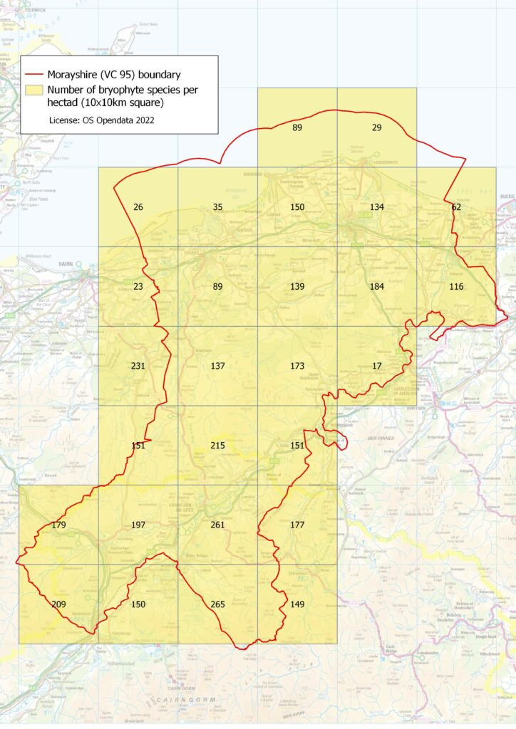 Bryophytes in Morayshire – Moray Field Club
